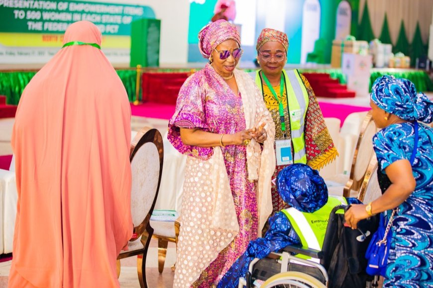 First Lady Flags Off Women Empowerment Programme for North Central Zone ...